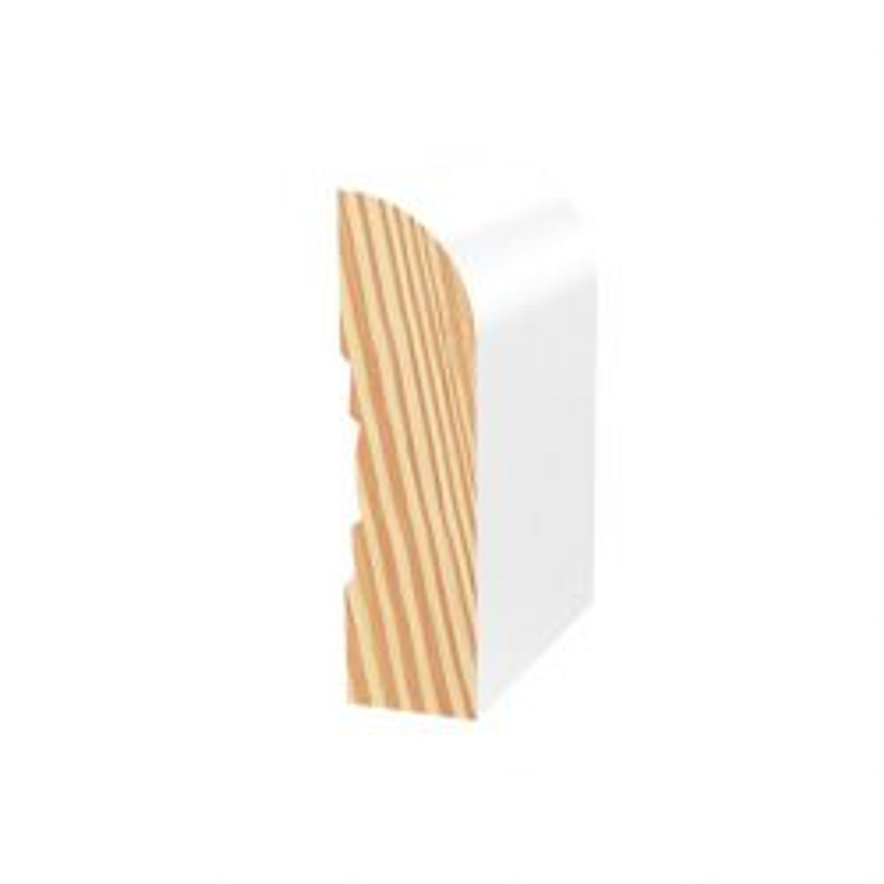 Pine Arch FJ Primed 66x18 Half Splayed 5.4m – Getter - Quality Timber ...